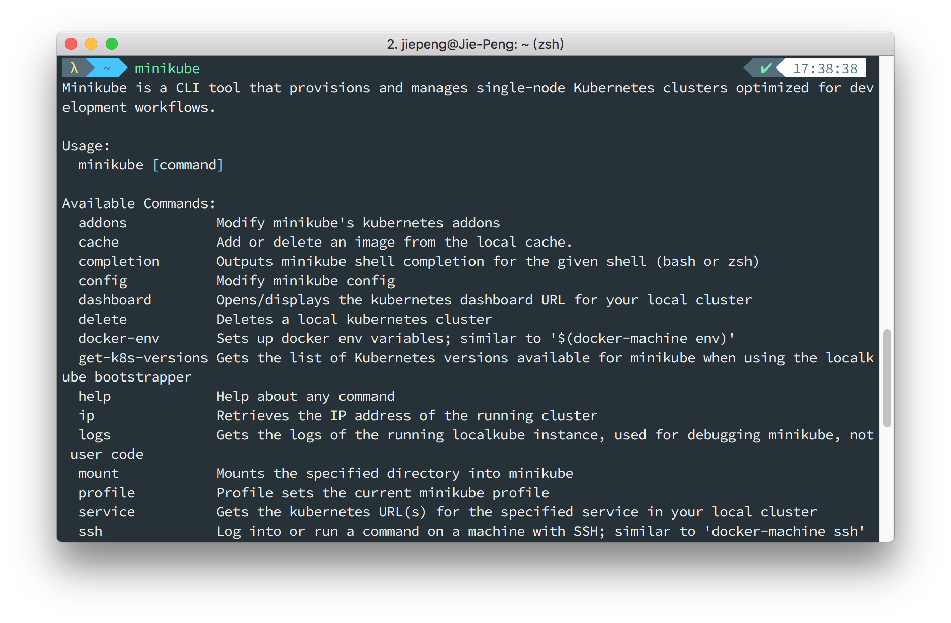 Kubernetes 初體驗 By minikube | Peng Jie's Blog
