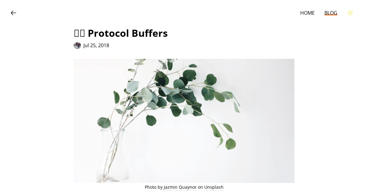 初識 Protocol Buffers | Peng Jie's Blog