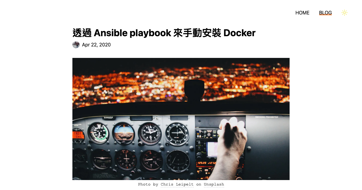 透過 Ansible playbook 來手動安裝 Docker | Peng Jie's Blog